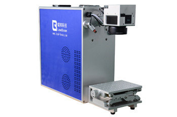China High Electro Optical Efficiency Portable Laser Marking Machine For Ring, metal. silver, gold supplier