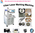 Fast Speed Desktop Fiber Laser Engraving Machine For Communication Products