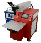 Laser Spot Welding Machine 200W With Cross Cursor / Red Dot Preview Aiming Device