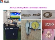 Fiber Laser Cutting Machine for metal materials, 1mm silver laser cutting machine