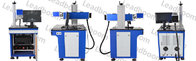 Plastic Rubber Co2 Laser Marking Machine For Double Color Boards Automatically Marking