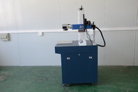 High Speed Co2 Laser Marker / Fiber Laser Marking System For Polycarbonate Plastics