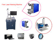 Ink Cartridge Fiber Laser Engraving Machine 10W With Fast Marking Speed
