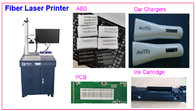 High Speed Co2 Laser Marker / Fiber Laser Marking System For Polycarbonate Plastics