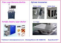 Professional Portable Fiber Laser Marking Machine Stainless Steel Scoop Cup LB - MF20