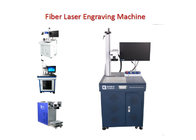 High Efficiency Fiber Laser Engraving Machine  Metal For Cable Marking