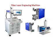 High Efficiency Fiber Laser Engraving Machine  Metal For Cable Marking