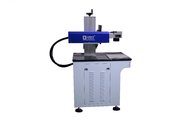 Small Focused Spot UV Laser Marking Machine , Laser Engraver Machine 355nm Wavelength