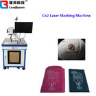 Co2 Laser Carving Machine For Ceramic Rotator , Laser Marker Machine For Model Products