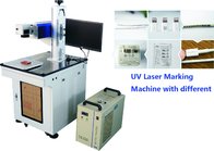 Automatic Laser Marking Machine High Precision , Laser Glass Etching Equipment