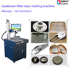 Stainless Steel Fiber Laser Engraving Machine For Sanitary Ware / Integrated Circuit IC