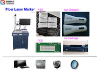 Fiber Laser marking/ engraving/printing Machine For all Metal Materials