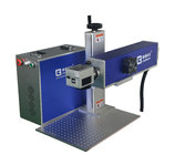 Plastic Button 10w Fiber laser Marking Equipment, handle fiber laser marking machine