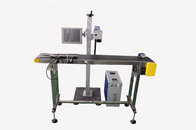 Co2 flying online laser marking machine and laser printing machine on PET or PC bottle, food package.