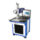 50KHz 10W Plastic CO2 Laser Marker Machine Online Flying Printing Cloth