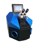 Portable Laser Welding Machine For Metal Materials , Desktop Spot Welding Equipment